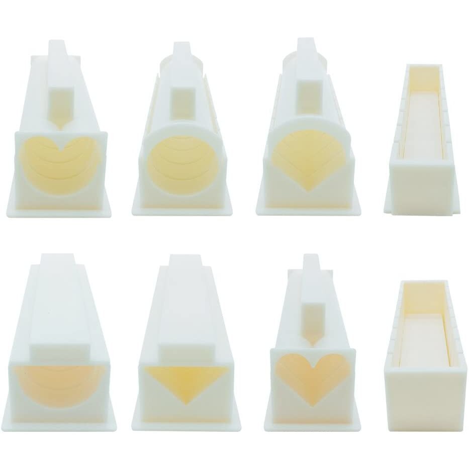 Set de 10 Ustensile pentru Sushi, Forme Inima inclus, Bukate® - eMAG.ro