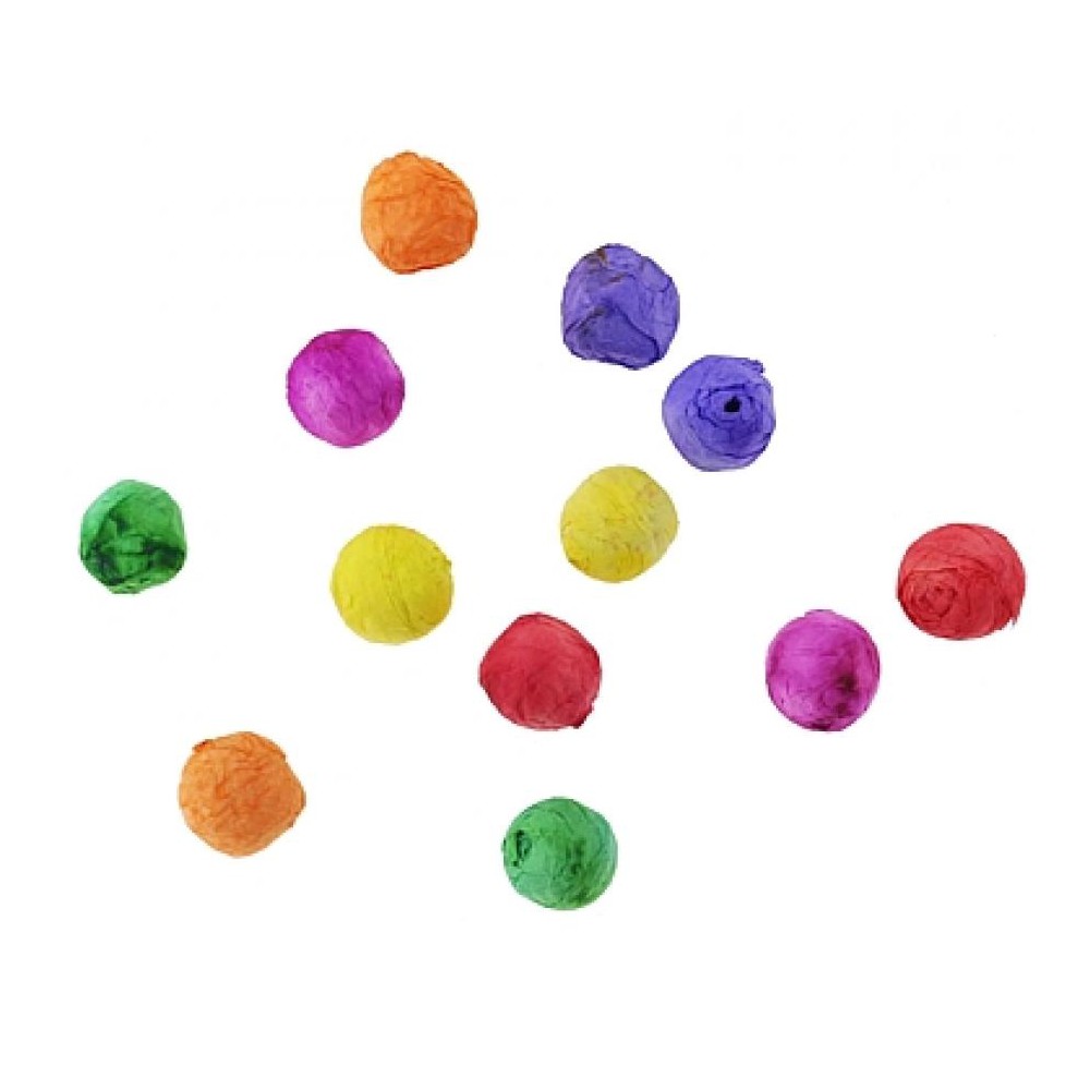 Bile colorate din hartie 144 buc - eMAG.ro