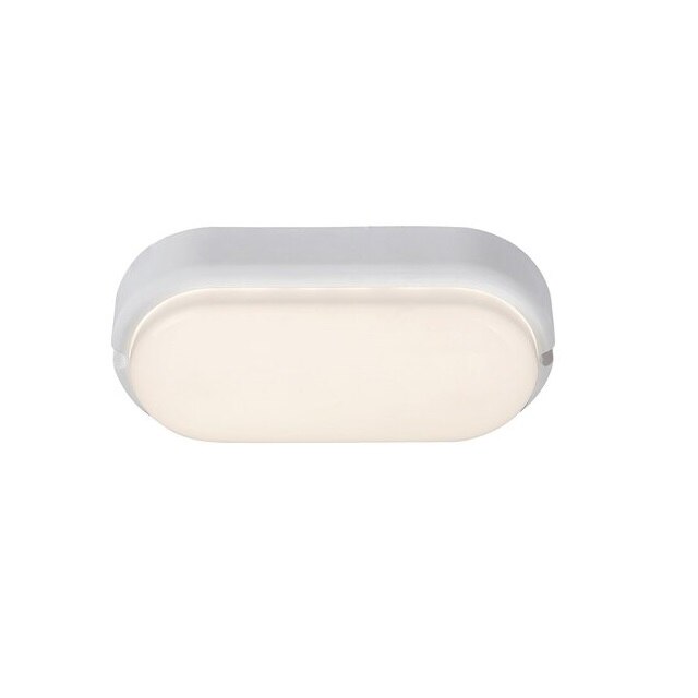 Lampa Hort 15W 7408, plafoniera LED Rabalux, alb, oval - eMAG.ro