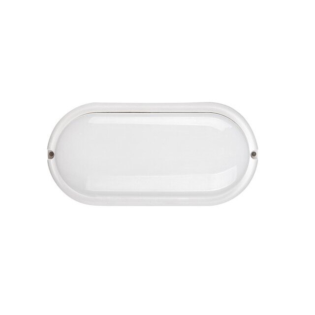 Lampa Hort 15W 7408, plafoniera LED Rabalux, alb, oval - eMAG.ro