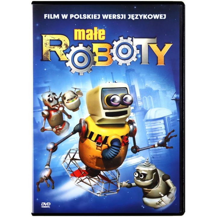 Little Robots [DVD] - eMAG.ro