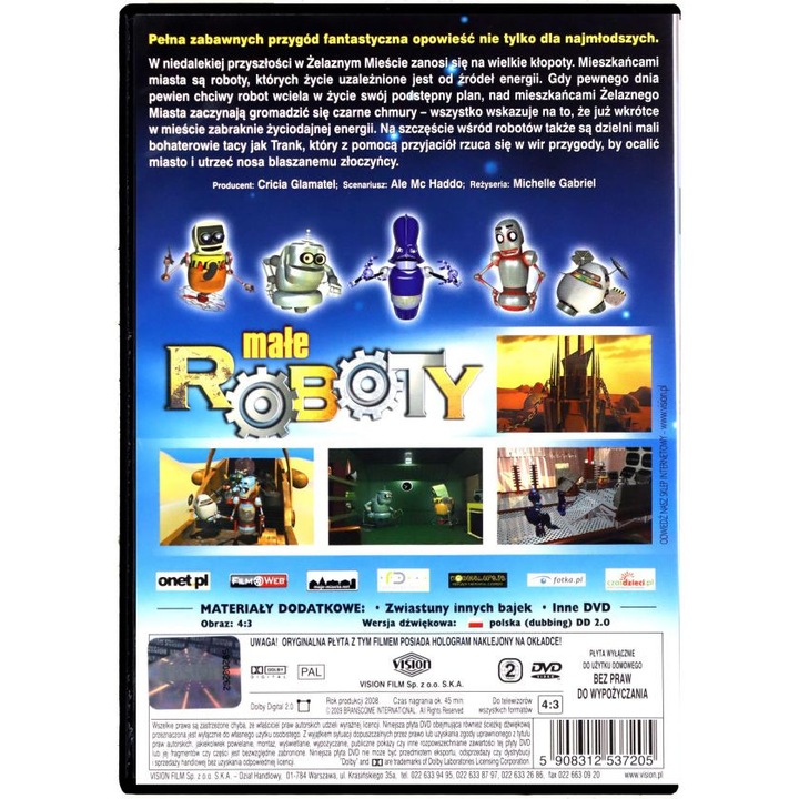 Little Robots [DVD] - eMAG.ro