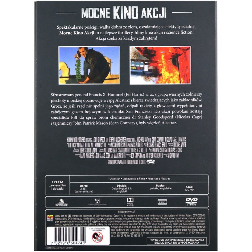Twierdza (Mocne Kino Akcji) [DVD] - eMAG.ro