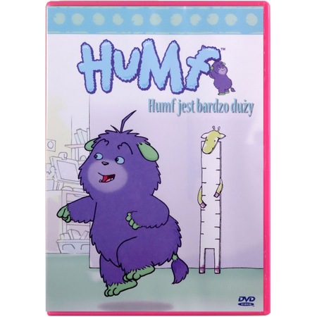 Humf: Humf jest bardzo duży [DVD] - eMAG.bg