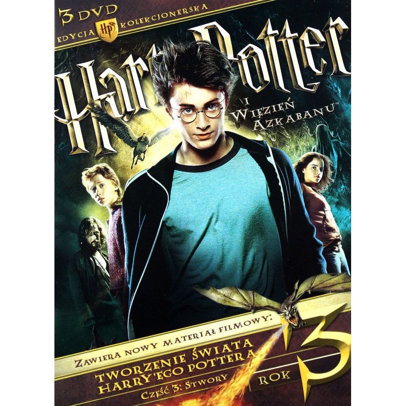 Harry Potter si prizonierul din Azkaban [3DVD] - eMAG.ro