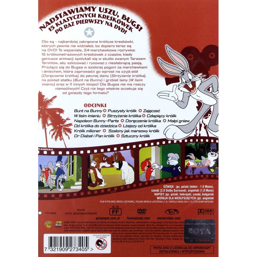Looney Tunes super gwiazdy: Królika Bugsa przygody na maksa [DVD] - eMAG.ro