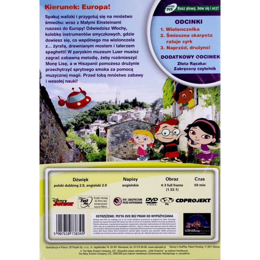 Little Einsteins [DVD] - eMAG.ro