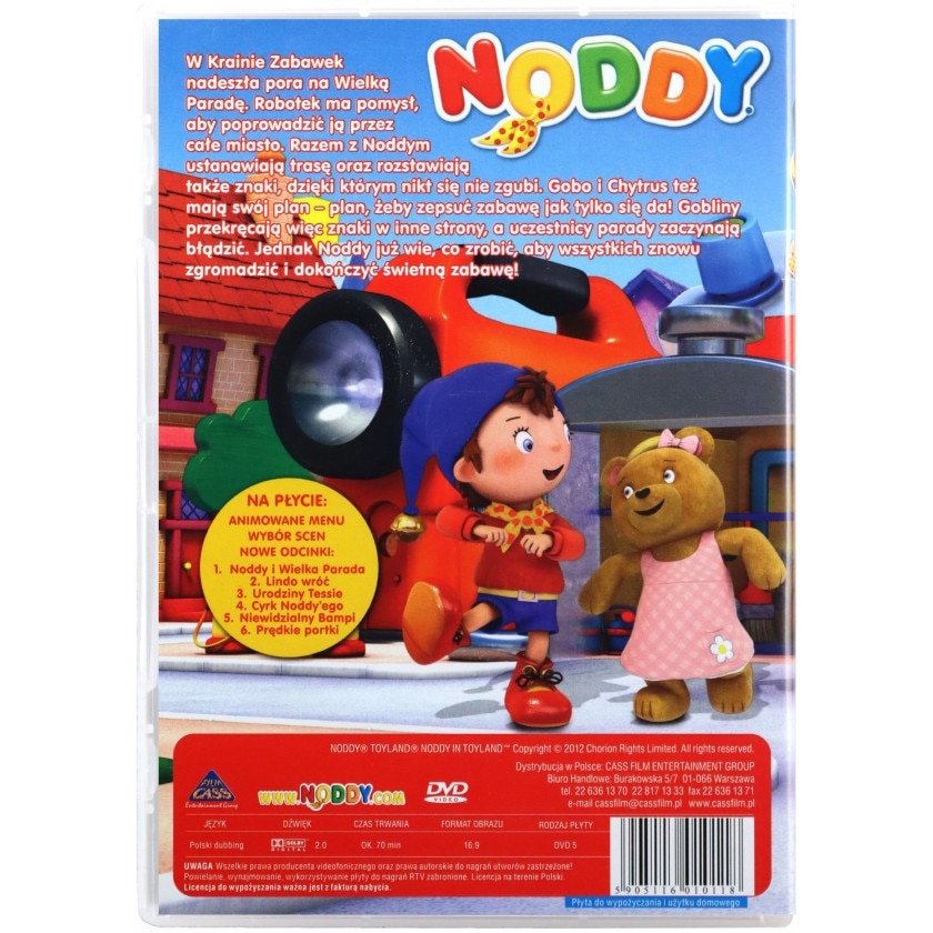 Noddy i Wielka Parada [DVD] - eMAG.bg