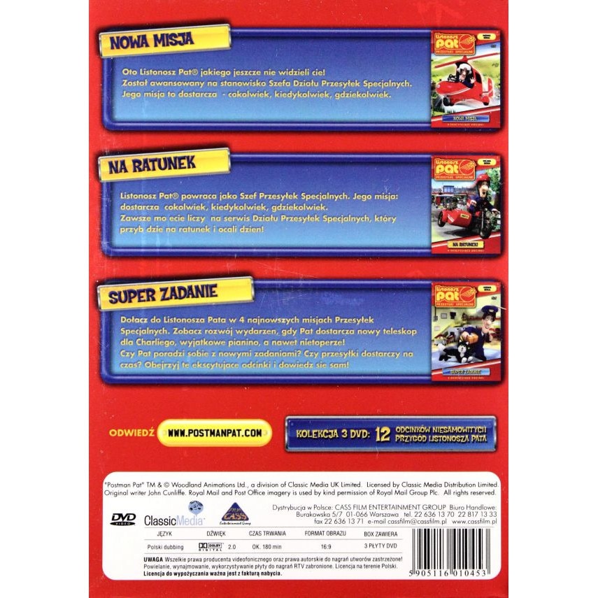 Postman Pat [3DVD] - eMAG.ro