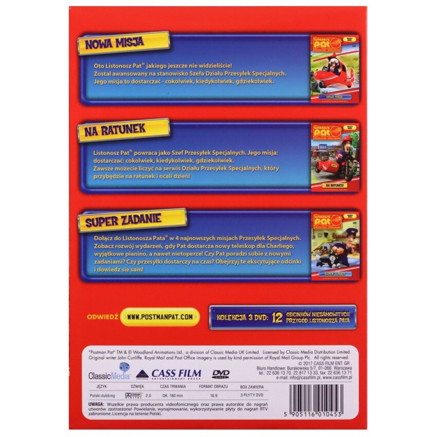 Postman Pat [3DVD] - eMAG.ro