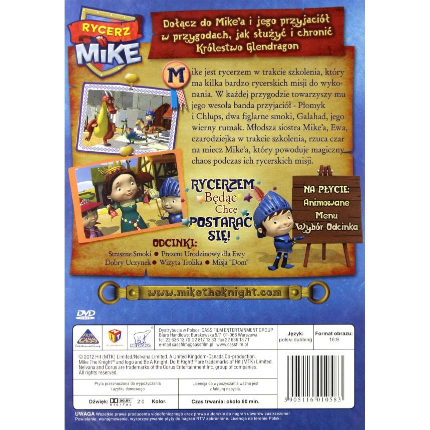 Mike the Knight [DVD] - eMAG.ro