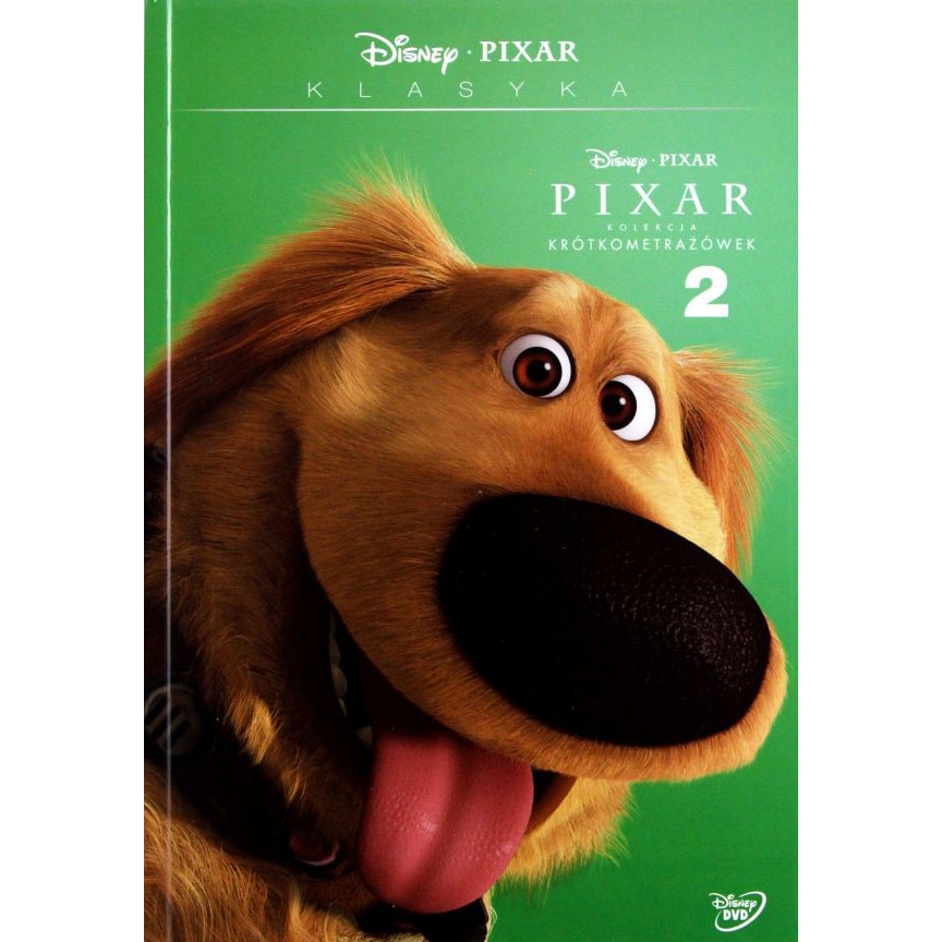 Pixar Klasyka: Kolekcja Krótkometrażówek 2 (Disney) (booklet) [DVD ...