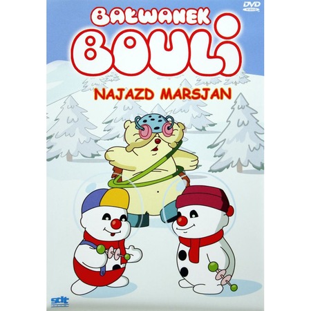Bałwanek Bouli: Najazd Marsjan [DVD] - eMAG.hu