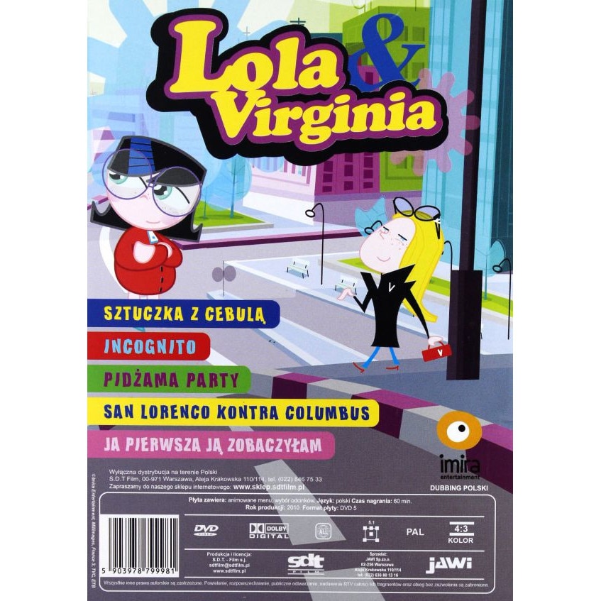 Lola & Virginia [DVD] - eMAG.ro
