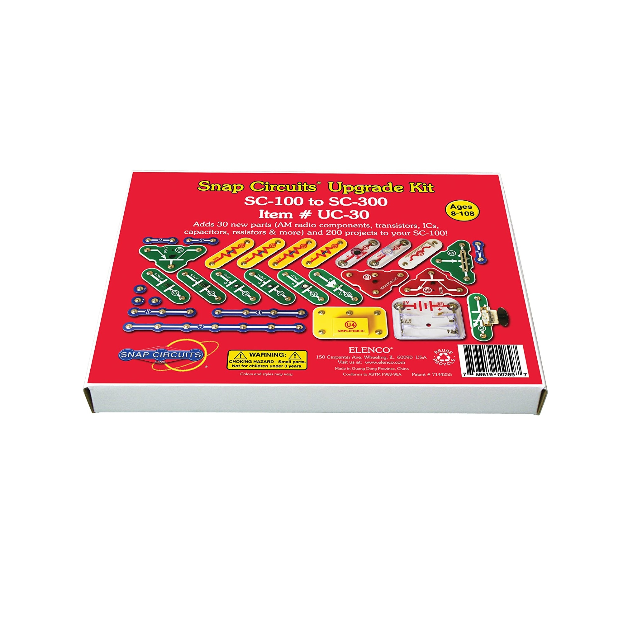 Set educativ cu circuite electronice pentru copii, Snap Circuits ...