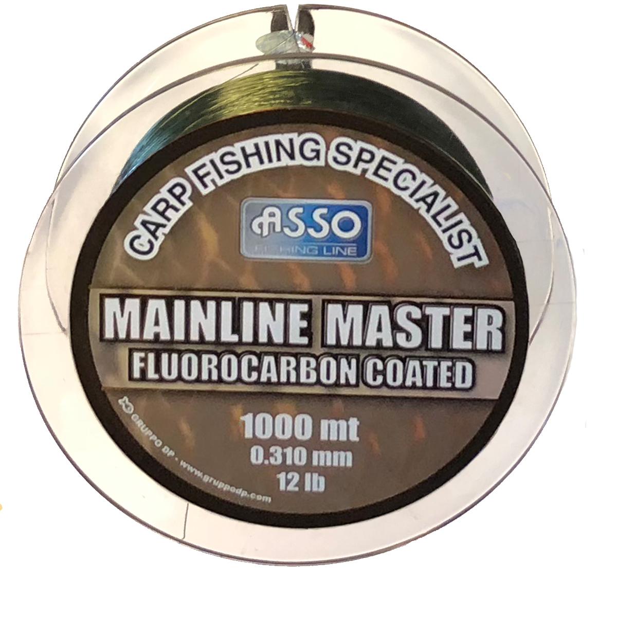 Asso carp mainline master fcc 1000m 0,28 - eMAG.hu