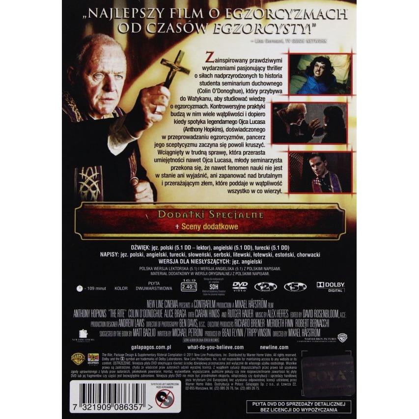 Ritualul [DVD] - eMAG.ro