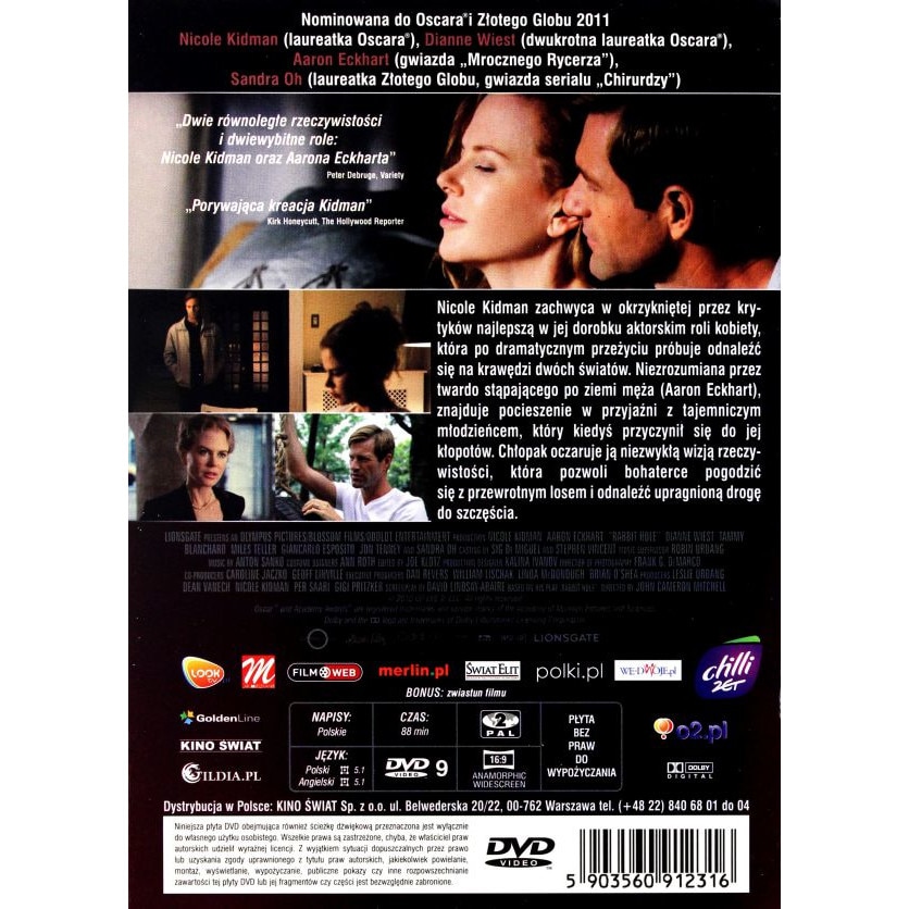 Rabbit Hole [DVD] - eMAG.ro