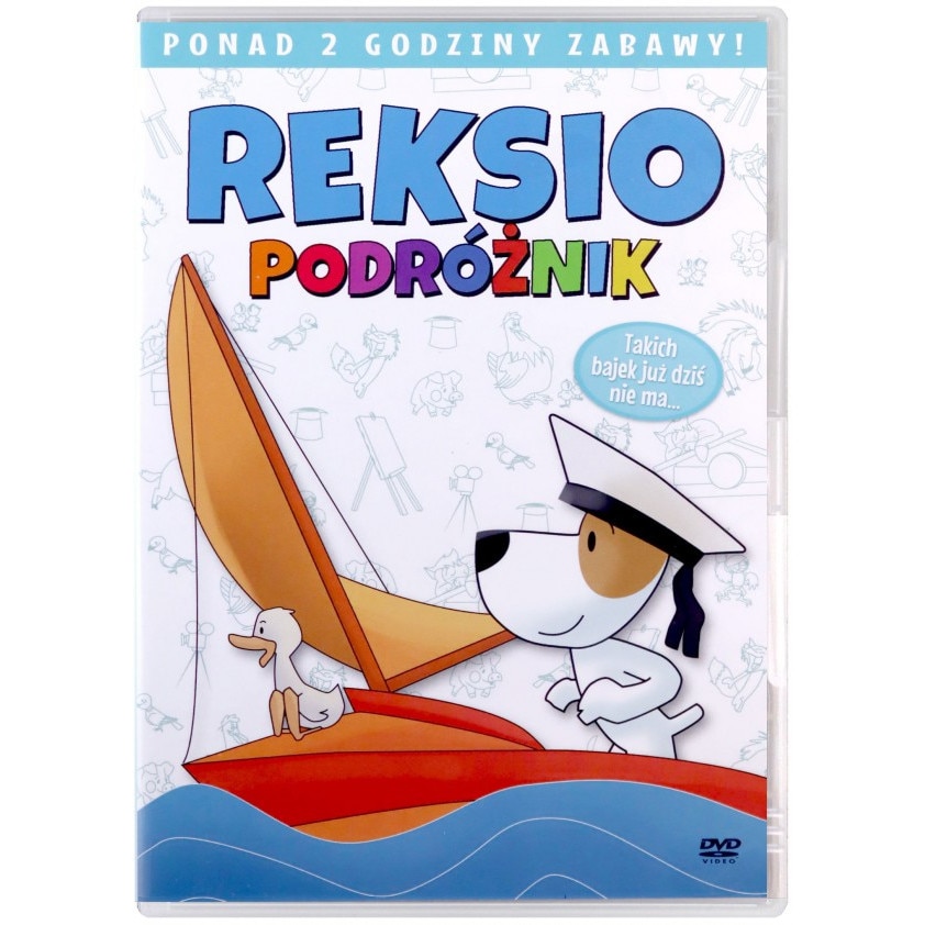 Reksio Podróżnik [DVD] - eMAG.bg