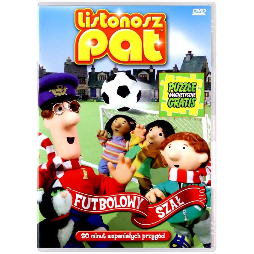 Postman Pat [DVD]+[PUZZLE] - eMAG.bg