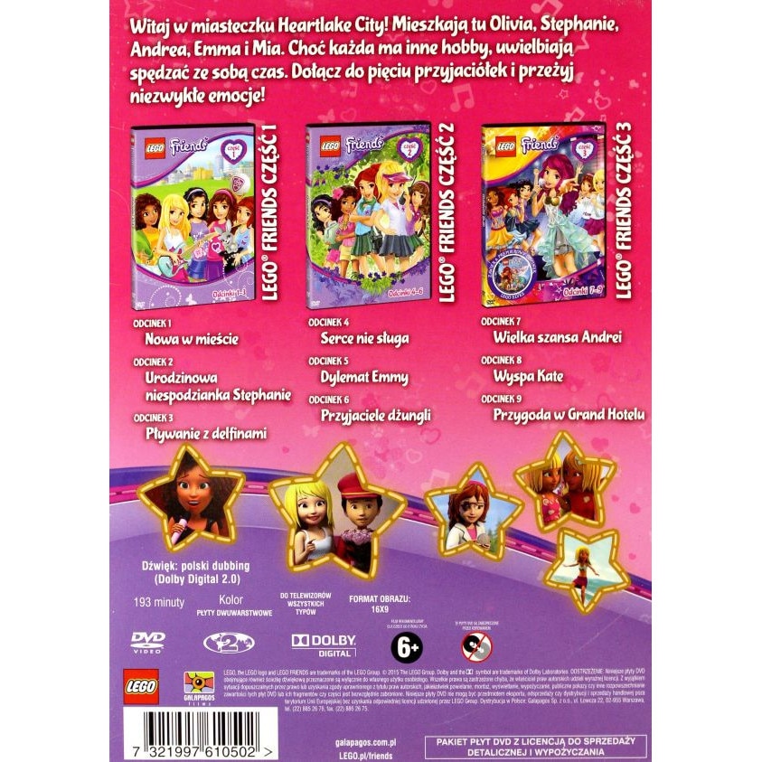 Lego Friends [DVD] - eMAG.ro