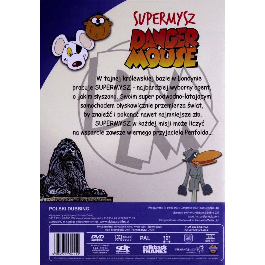 Danger Mouse [DVD] - eMAG.ro