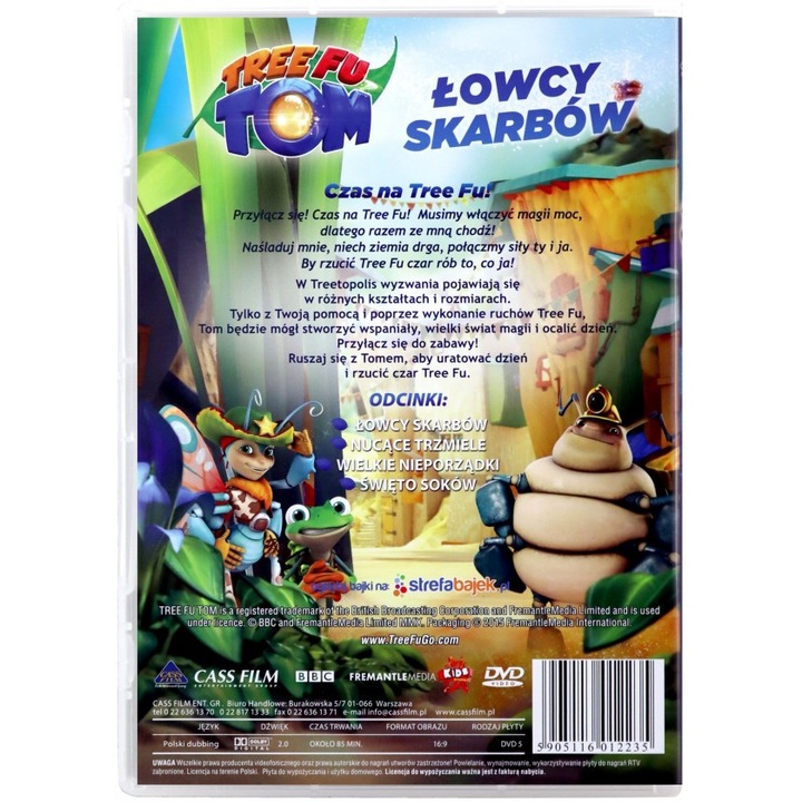 Tree Fu Tom [DVD] - eMAG.ro