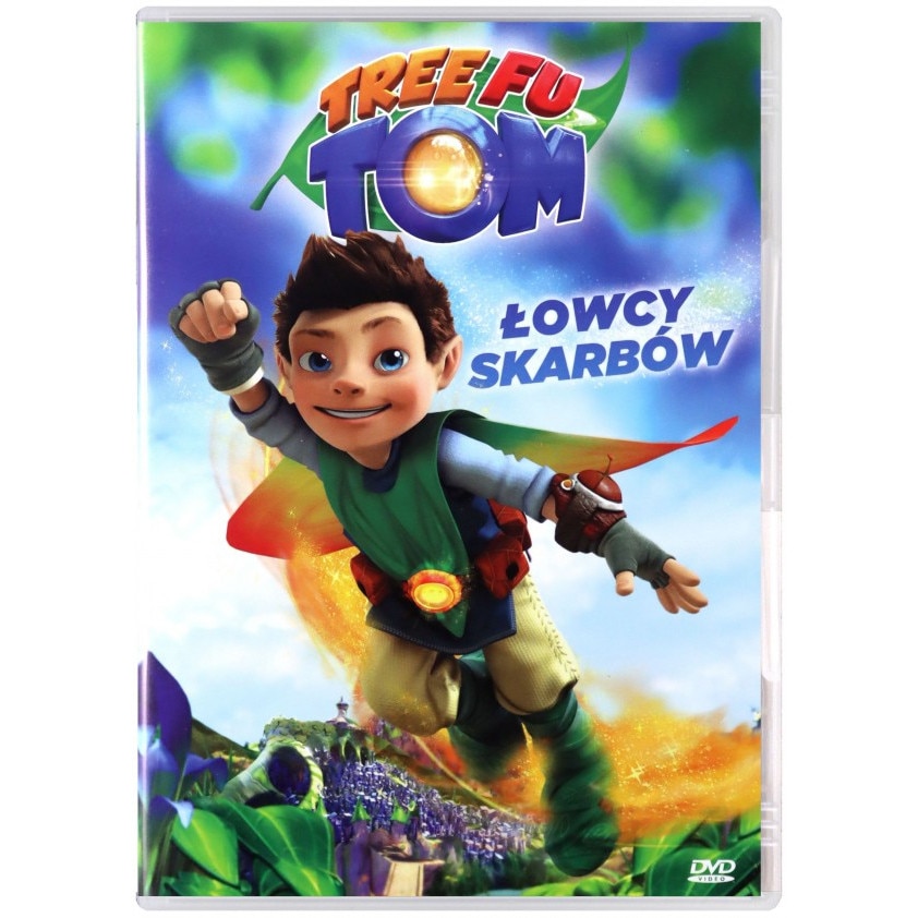 Tree Fu Tom [DVD] - eMAG.ro