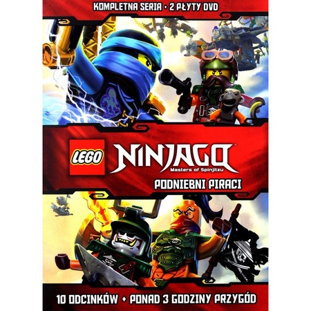 Lego Ninjago [2DVD] - eMAG.ro