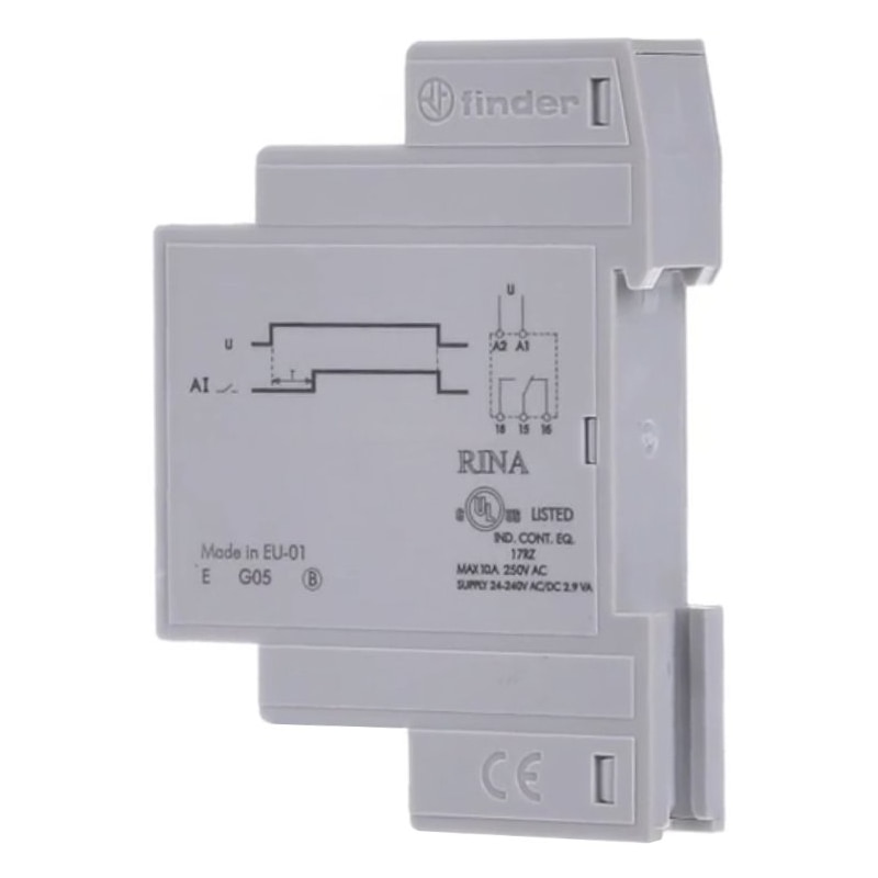 Releu de timp modular Finder 80.51.0.240.0000 - eMAG.ro