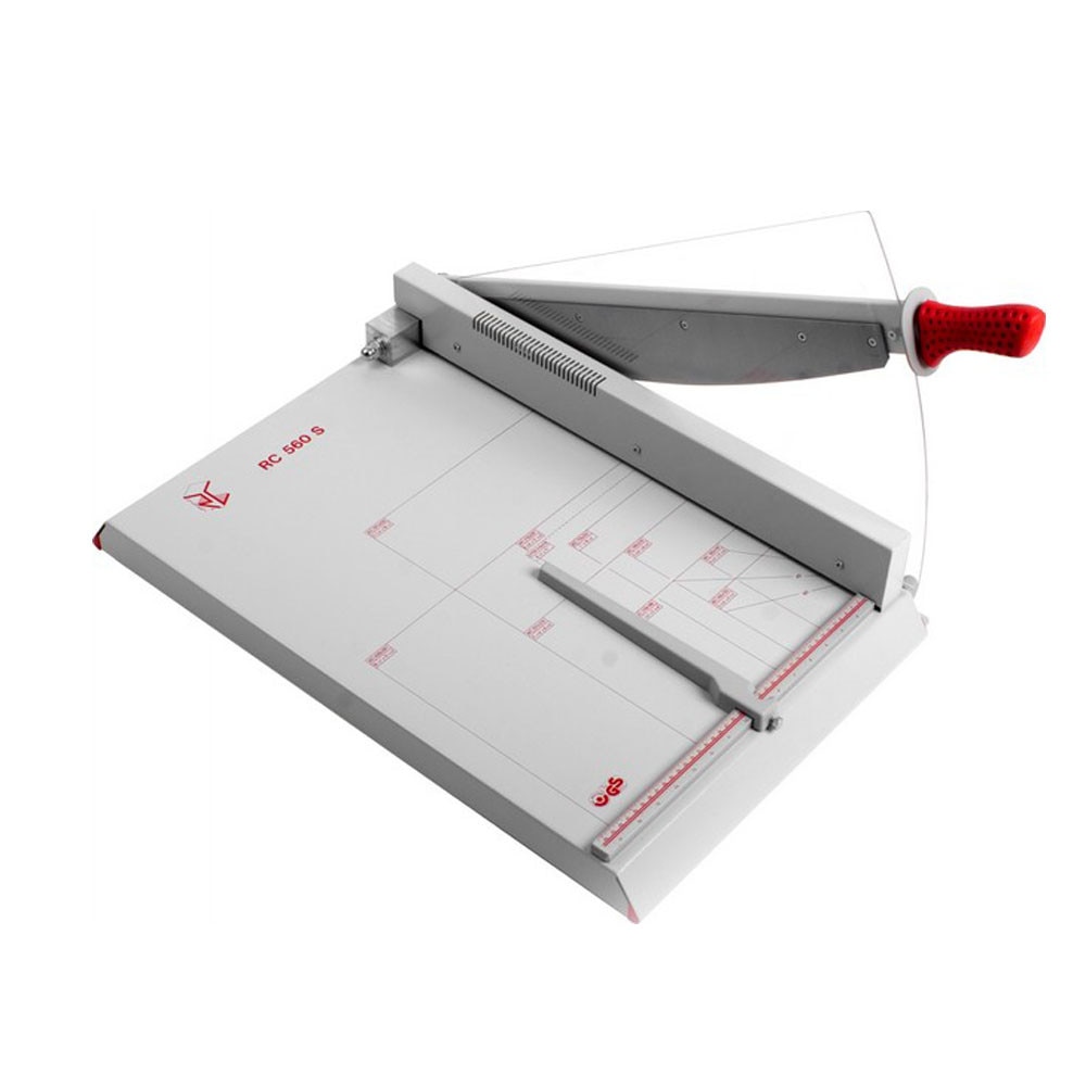 Ghilotina hartie A3+, RC SYSTEMS, RC 560S, 40 coli, presare automata ...