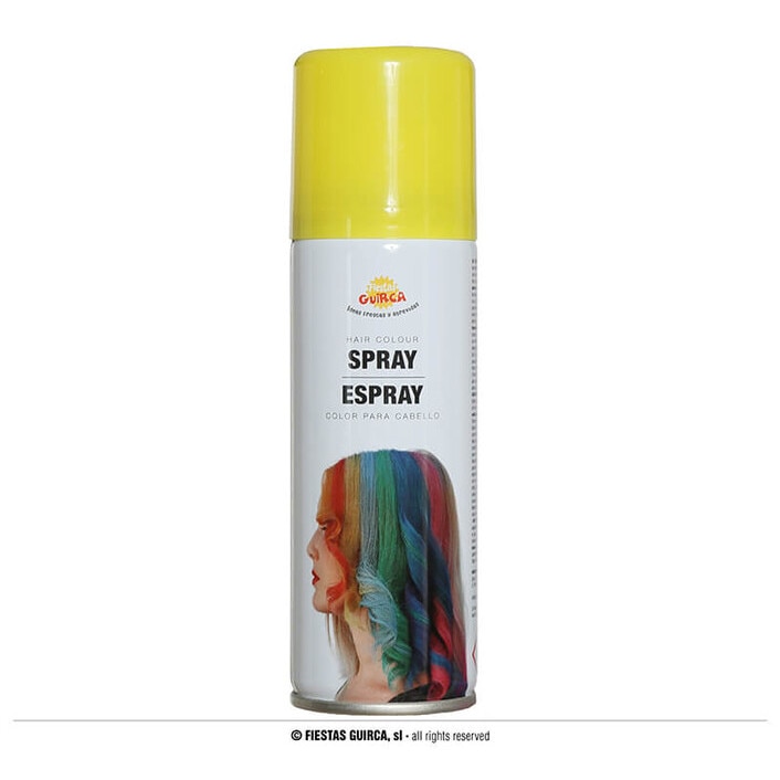 Spray de par colorat, Gurica, Galben,125 ml - eMAG.ro