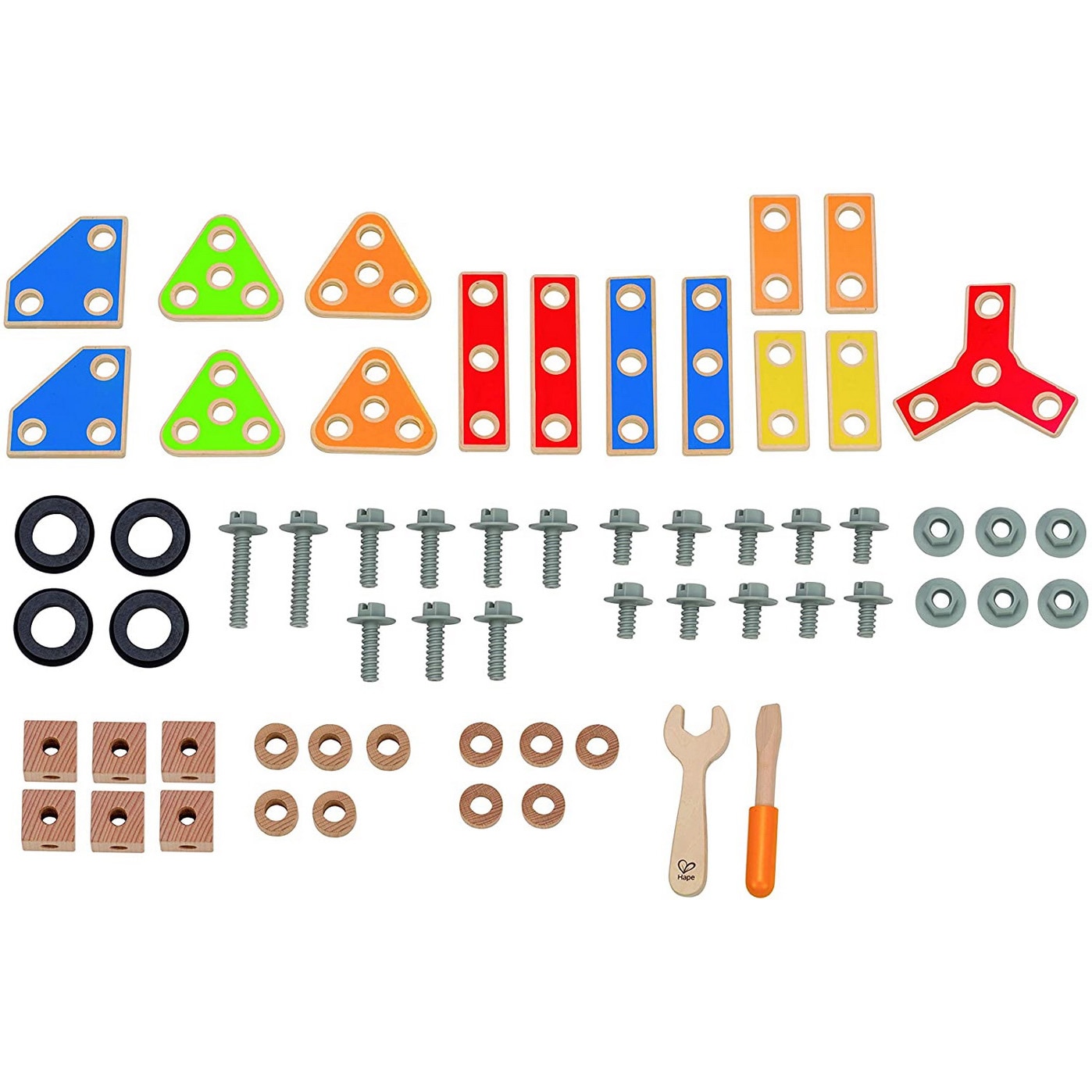 Set de constructie Hape - Constructor maestru - eMAG.ro