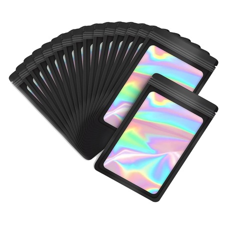 100 db-os cipzáras zacskó készlet, Zggzerg, Ziplock cipzárral és ...