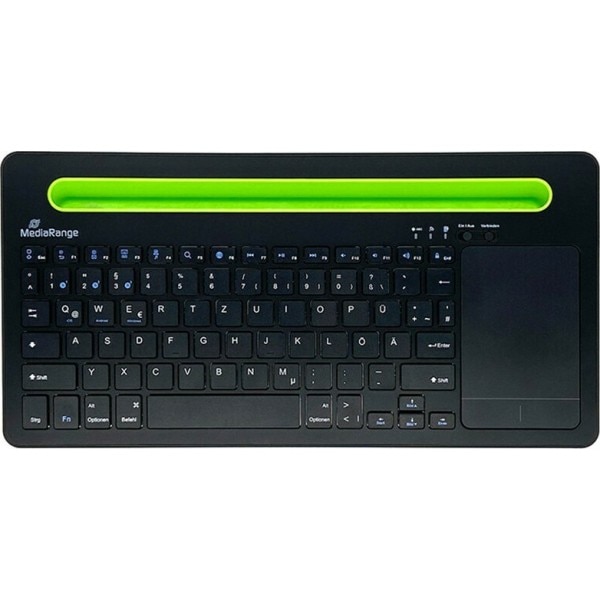 Tastatura wireless, MediaRange, Bluetooth, Reincarcabila, Touchpad ...