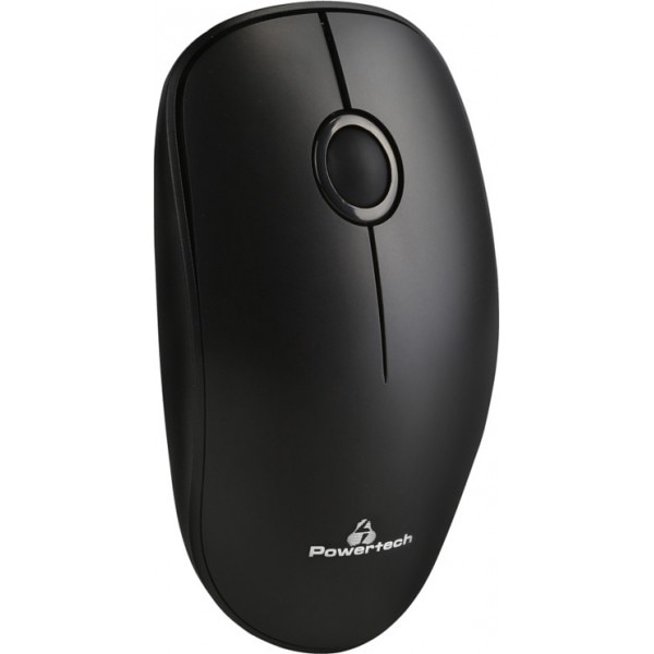 Mouse fara fir, POWERTECH, Optic, 1200DPI, Negru - eMAG.ro