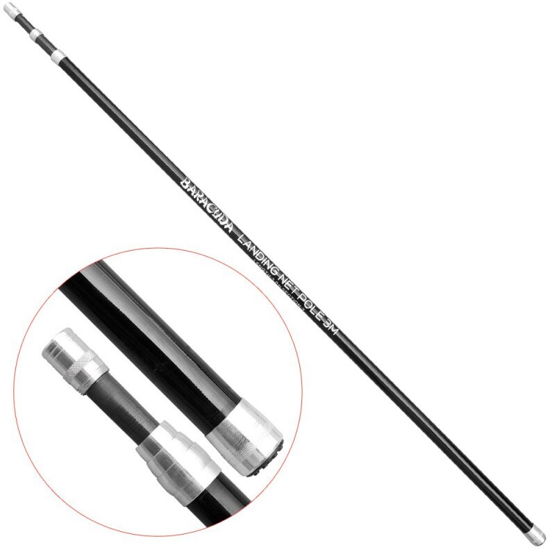 Coada telescopica pentru minciog Baracuda, 3m - eMAG.ro