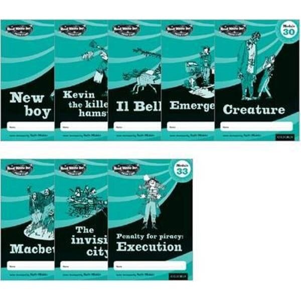 Read Write Inc. Fresh Start: Modules 26-33 Pack of 8 - eMAG.ro