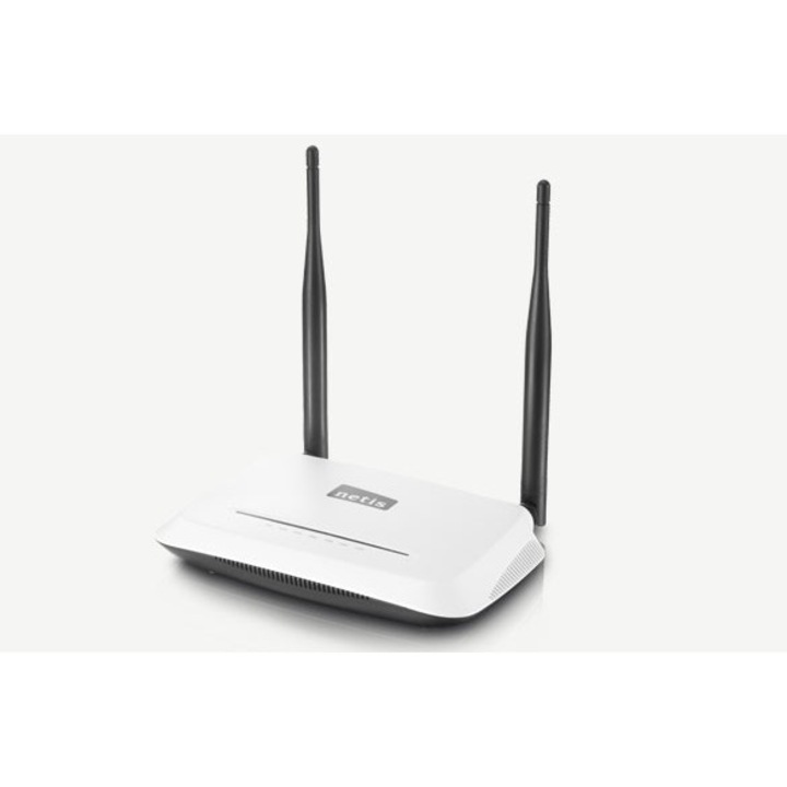 Router wireless Netis WF2419, 300 Mbps, N, Antena fixa - eMAG.ro
