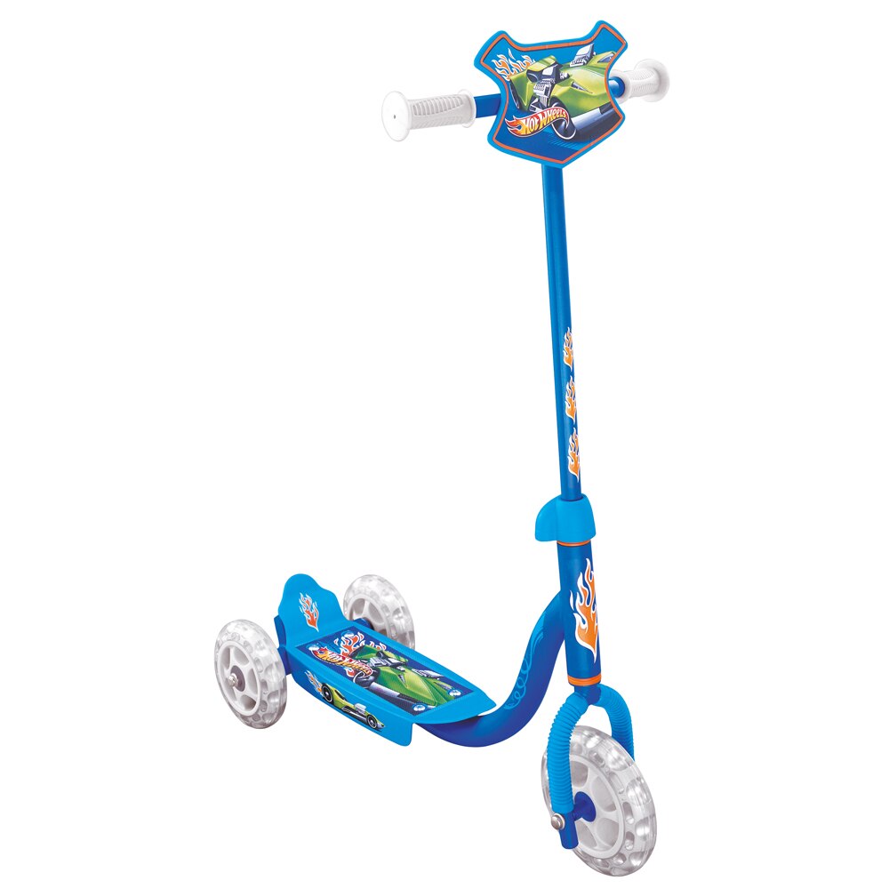 Scooter Hot Wheels - 3 roti - eMAG.ro