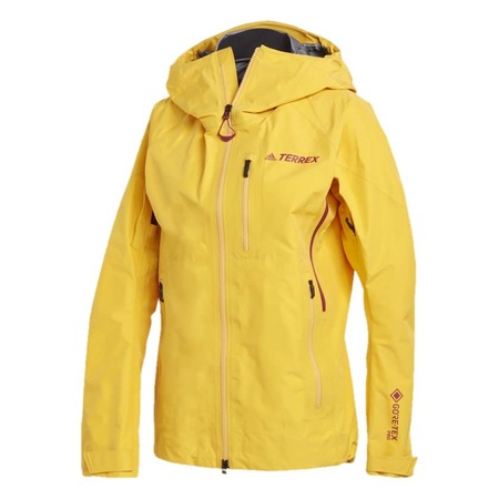 Дамско яке, Adidas, Terrex, Techrock Gore-Tex Pro, найлон, жълт, XS ...