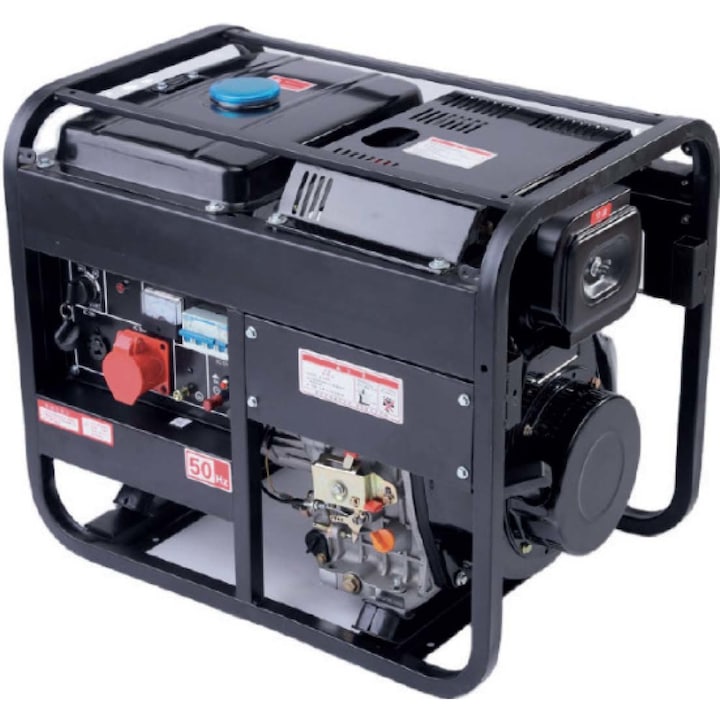 Generator de curent pe motorina, putere 10kw - eMAG.ro