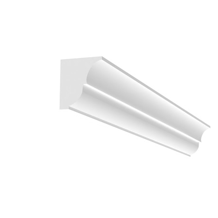 Cornisa Masca draperie xps polistiren MD08, 99×85×2000mm - eMAG.ro