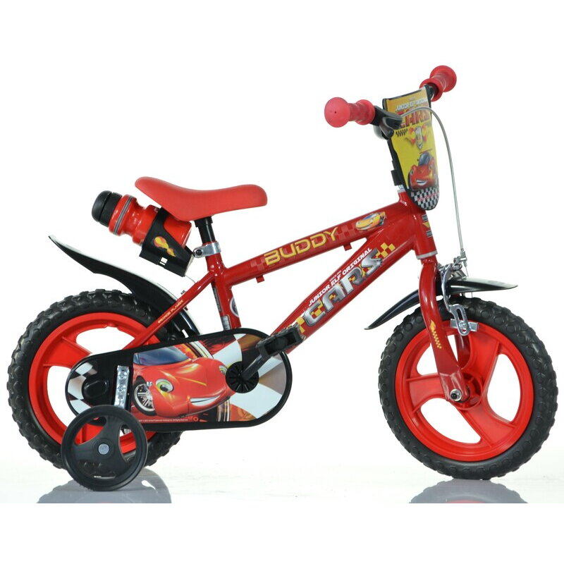 Gyermek kerékpár, 12 "Junior Elf Cars DINO BIKES - eMAG.hu