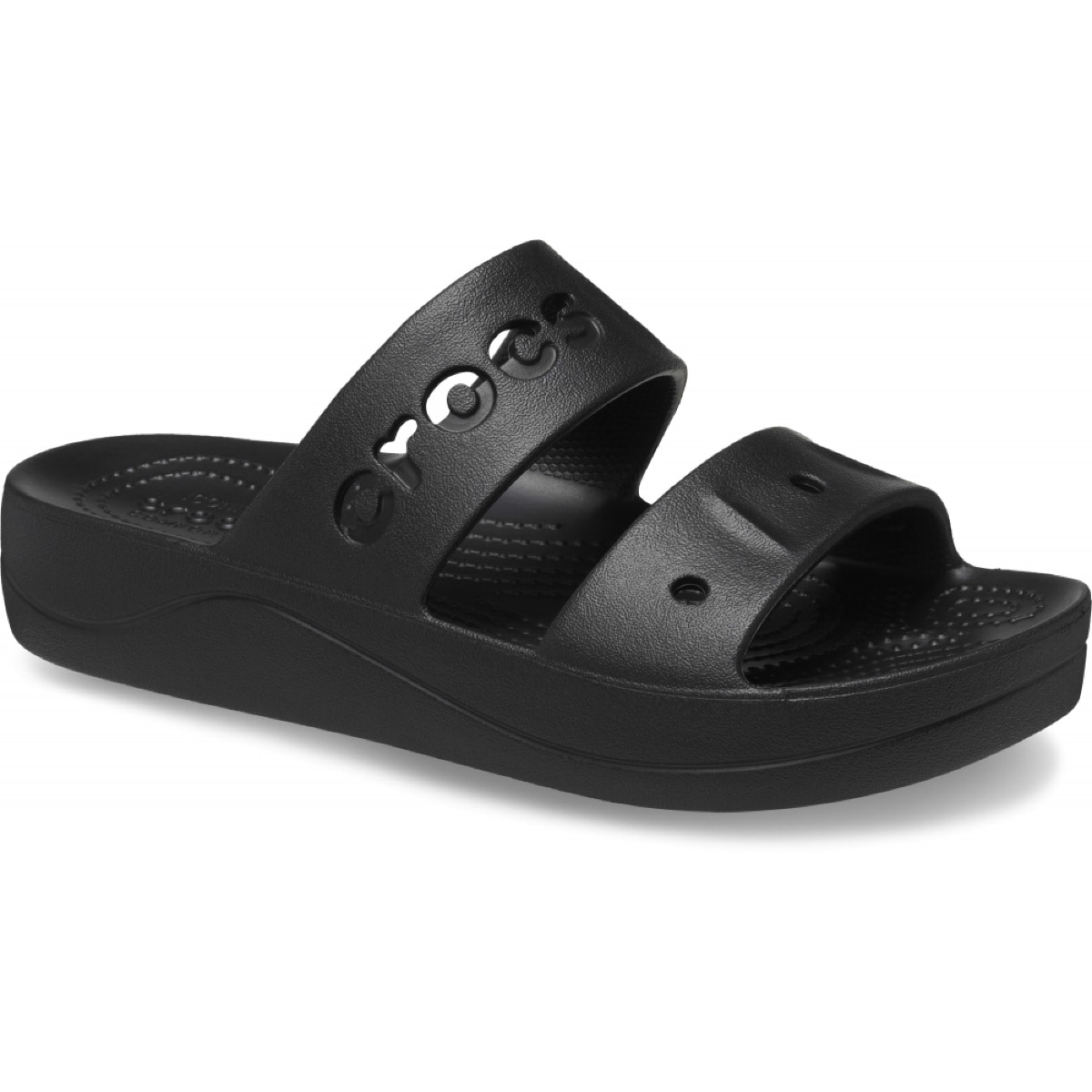 Sandale Femei, Crocs, Baya Platform Sandal, Negru, 37-38 EU - eMAG.ro