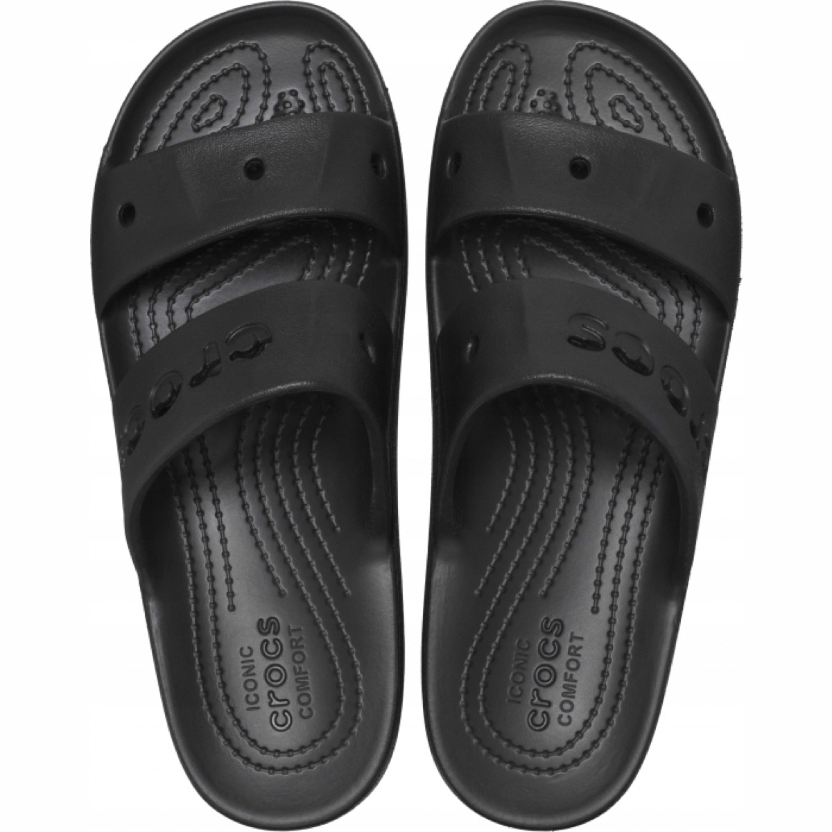 Sandale Femei, Crocs, Baya Platform Sandal, Negru, 37-38 EU - eMAG.ro