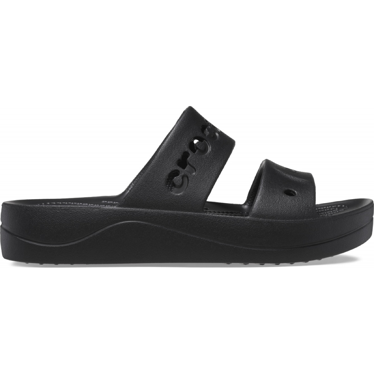 Sandale Femei, Crocs, Baya Platform Sandal, Negru, 37-38 EU - eMAG.ro