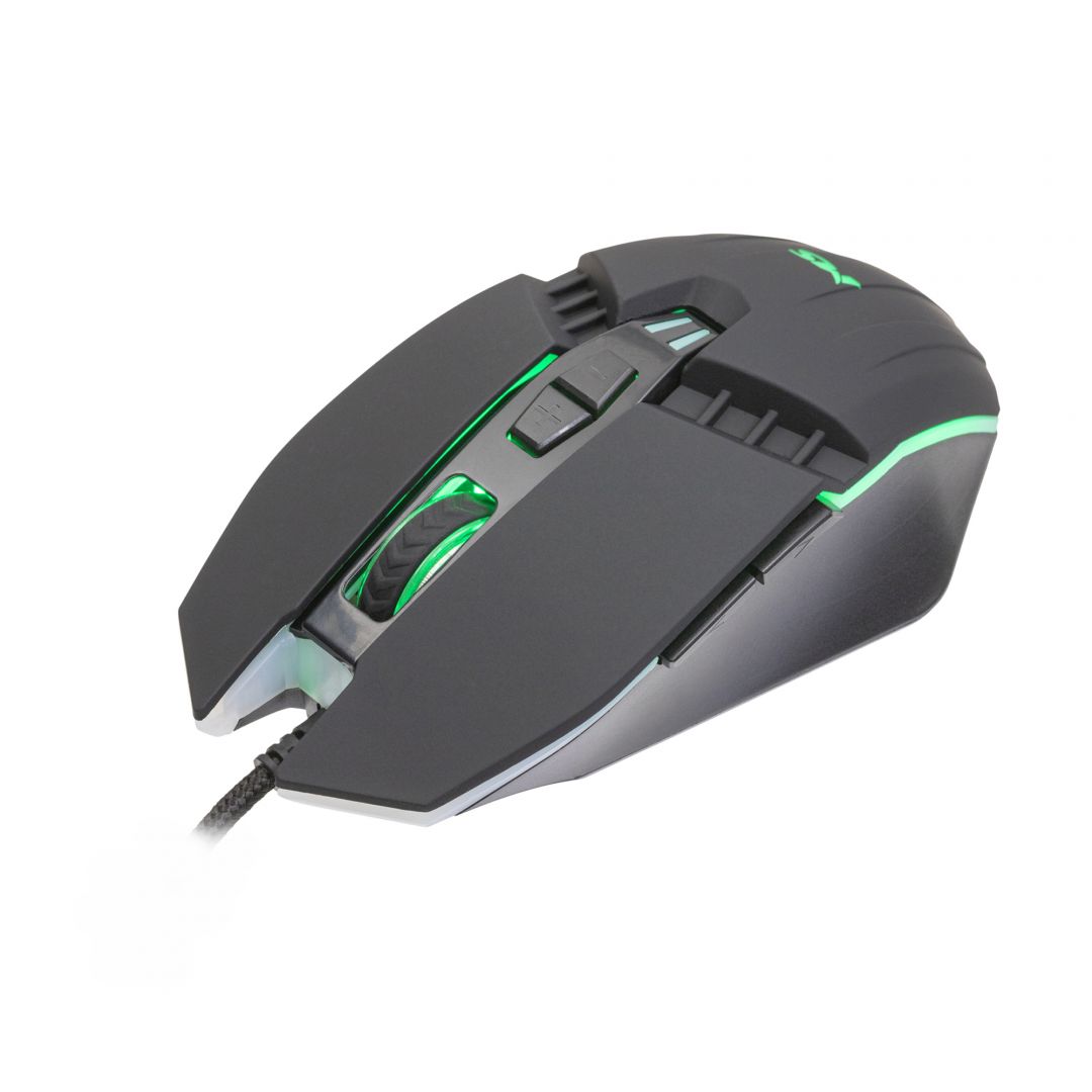 Mouse gaming Nemesis C105, MS, 3200 DPI, Negru - eMAG.ro