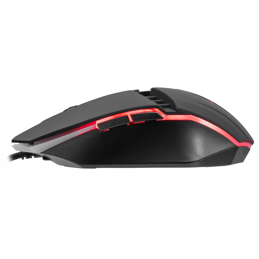 Mouse gaming Nemesis C105, MS, 3200 DPI, Negru - eMAG.ro