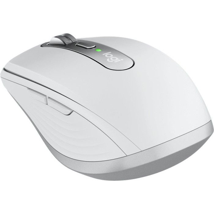 Mouse wireless MX Anywhere, Logitech, 4000 DPI, Gri deschis - eMAG.ro